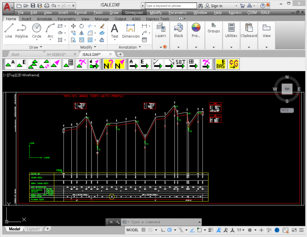 isaleCAD İsale Hattı Tasarım Programı – AnkiSOFT Yazılım